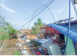 Cyclone Mocha causes deaths and destruction across the nation ...