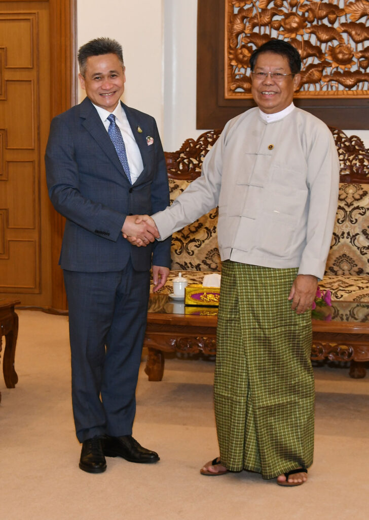 Deputy Prime Minister and Union Minister for Foreign Affairs receives ...