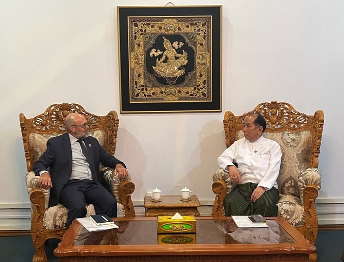 Permanent Secretary of the Ministry of Foreign Affairs receives UNFPA ...
